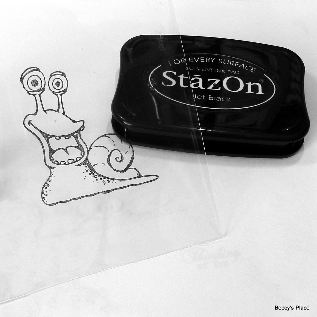 Beccy's Place: Tutorial - Magic Window Card