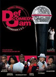 Vintage Stand-up Comedy: Sinbad - S05E04 Def Comedy Jam 1995