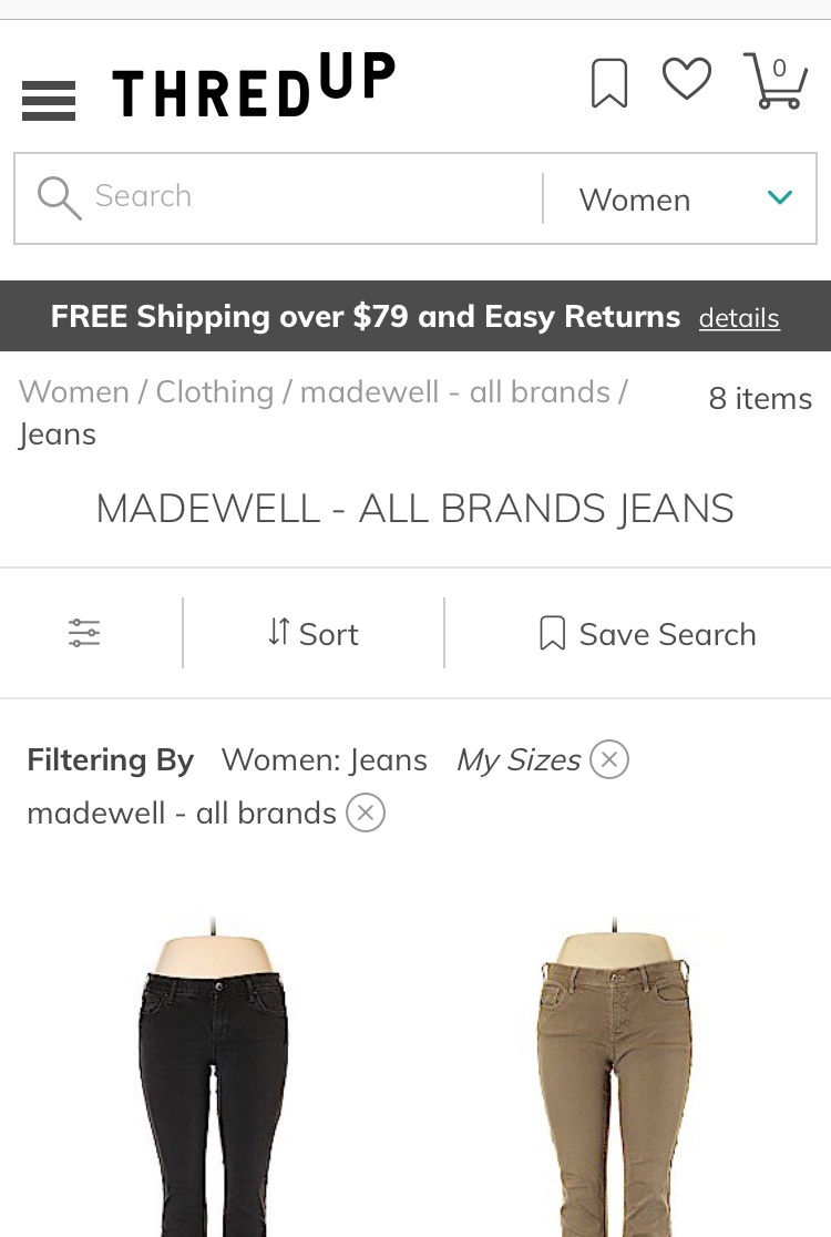 Alison's Bookshelf: An Honest Review of ThredUp - Online Consignment ...