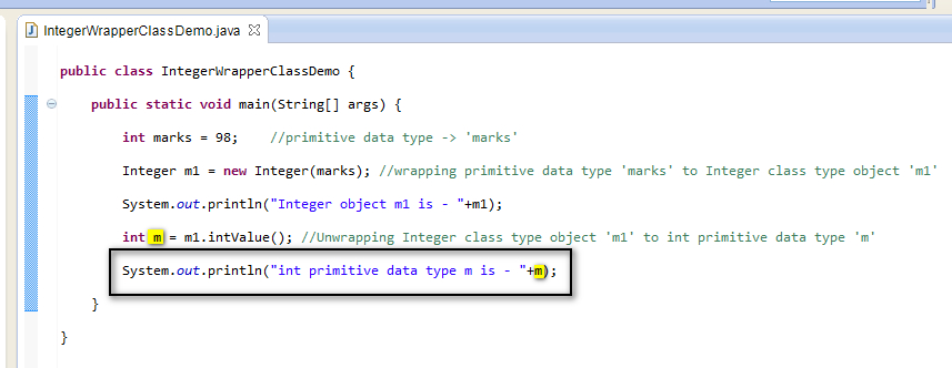 Selenium-By-Arun: 242. Integer Wrapper Class