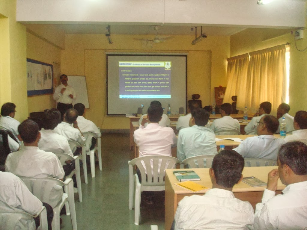 Courses conducted by Aniruddha’s Academy of Disaster Management (AADM)