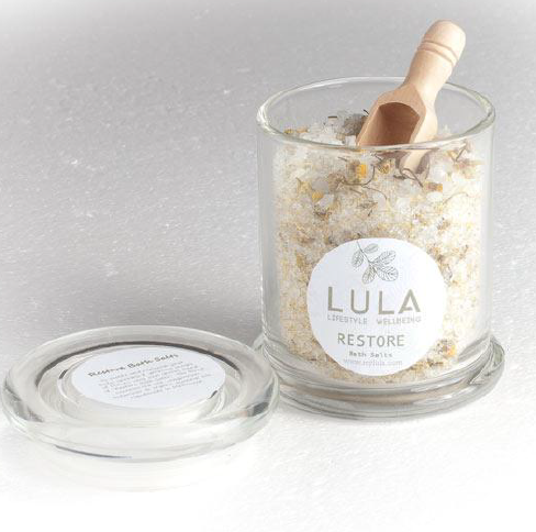 KANANI ~ the beautiful one: LULA launches Aromatherapy Bath Salts