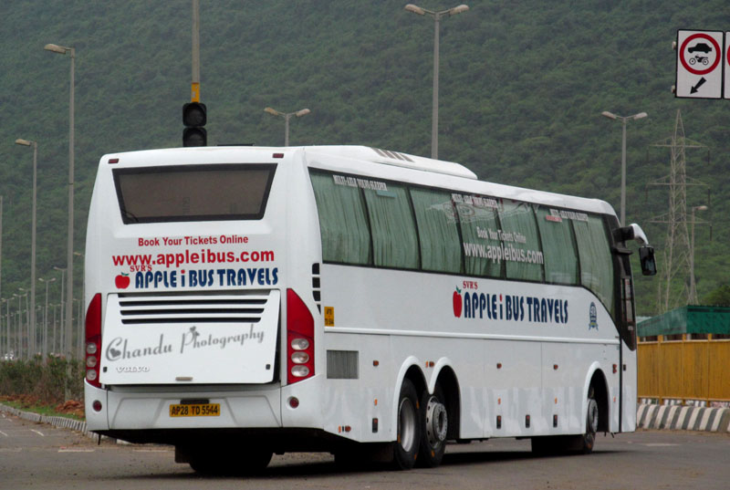 chanduphotography: SVR Apple i bus-sleeper 1+1