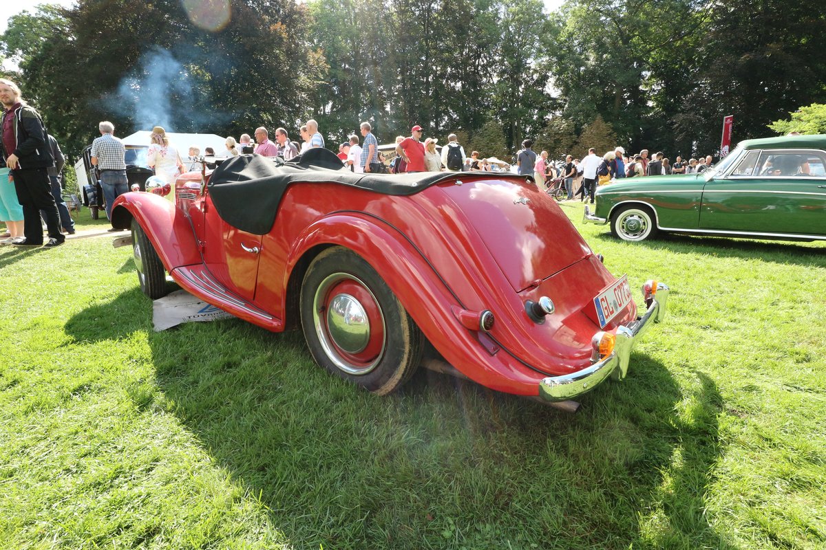 i-f-m - international friends of motoring: Singer SM Roadster 1951