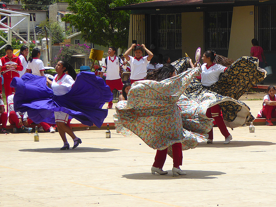 Oaxaca-The Year After: All about the dance...