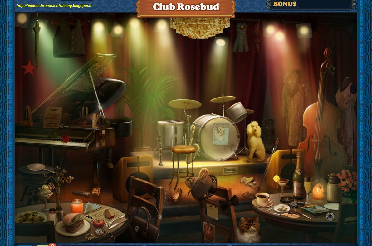 HIDDEN CHRONICLES TRAINING: Club Rosebud (Cap.10 L'Amore per la musica)