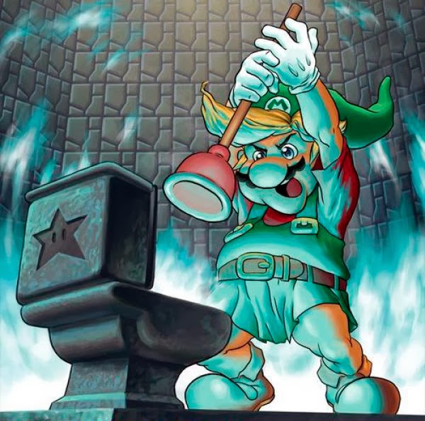 Confira a homenagem à série The Legend of Zelda em fase de Super Mario ...