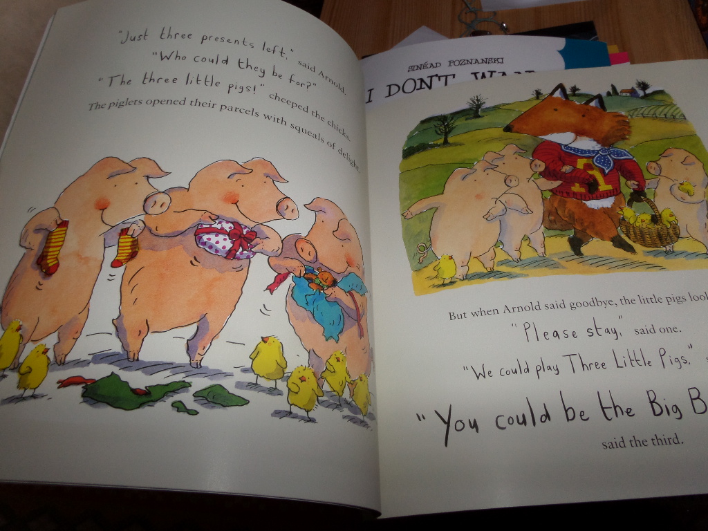 Madhouse Family Reviews: Picture book review : Nanny Fox and the Three ...