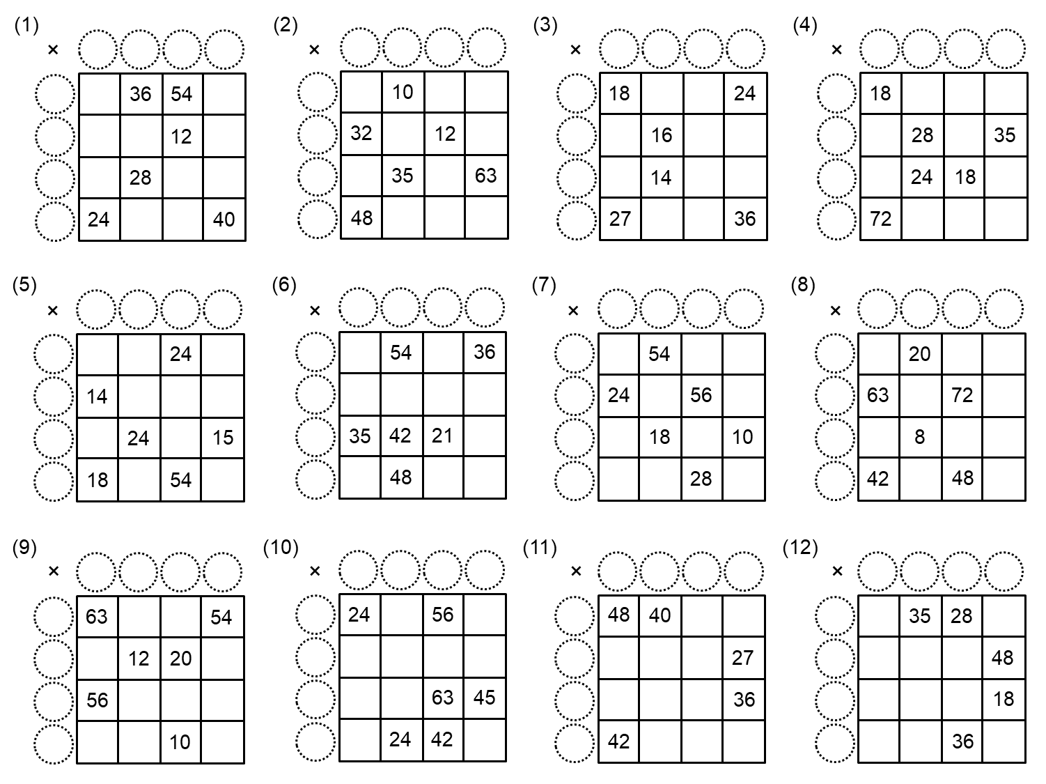 MEDIAN Don Steward Mathematics Teaching Learning Times Tables By Rote