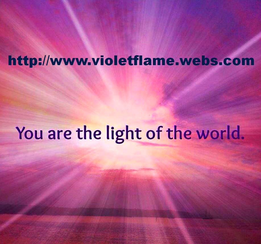 Journey into Light: Violet Flame -more insight