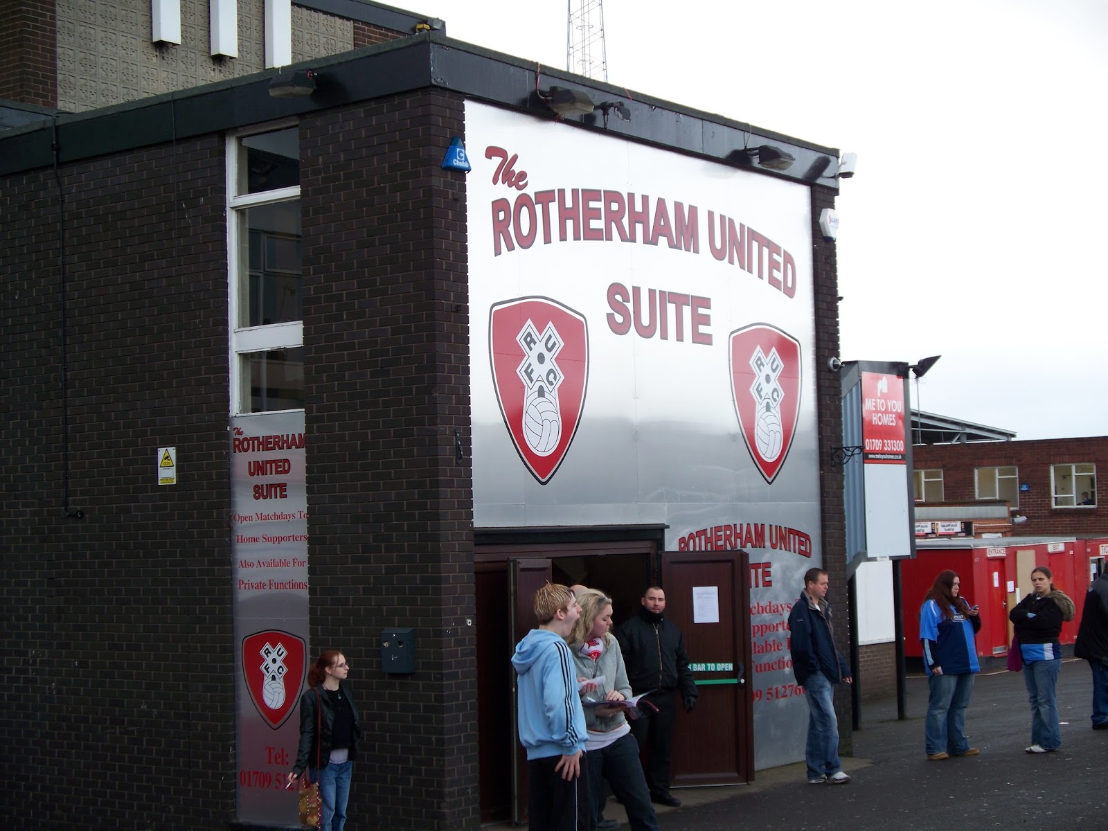 The Wycombe Wanderer: Rotherham United - Millmoor