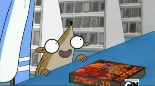 Cartoon Network's Regular Show pays homage to the horror genre ...