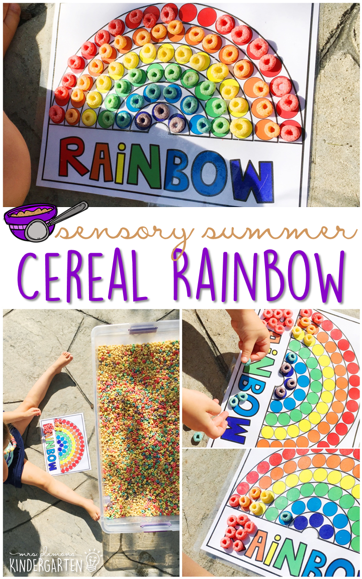 10 Ways to Play with Cereal {Sensory Summer} - Mrs. Plemons' Kindergarten