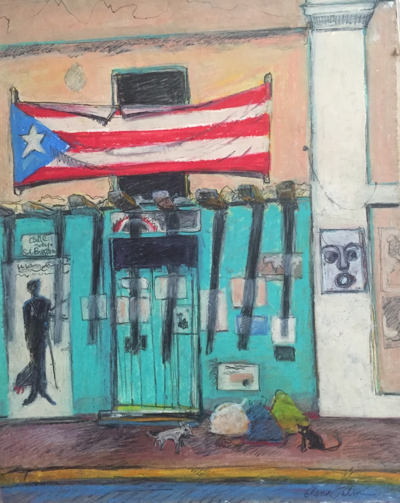 Bonnie Faulkner: Monhegan Island artist Elena Jahn, 1938-2014