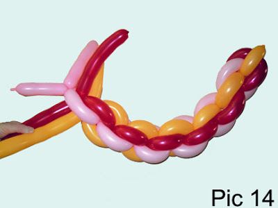 CLASSICAL: How to make balloon column