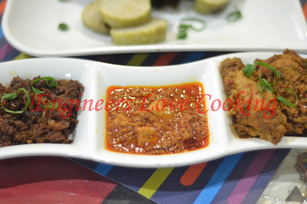Engineers Love Cooking: MENU HARI RAYA 'EIDUL FITRI 2013 / 'EID AL-FITR ...