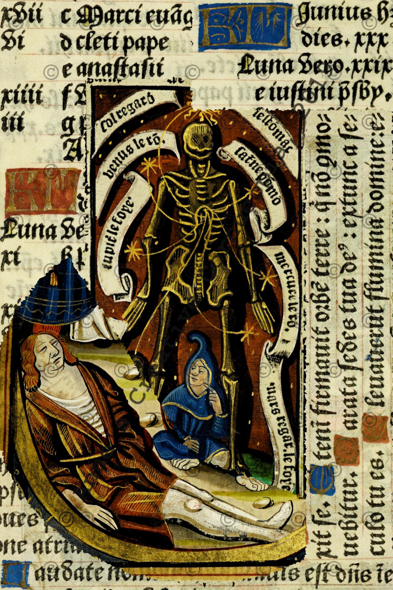 Anne's Creative Cornucopia: "Medieval Story People 5" - Postcard