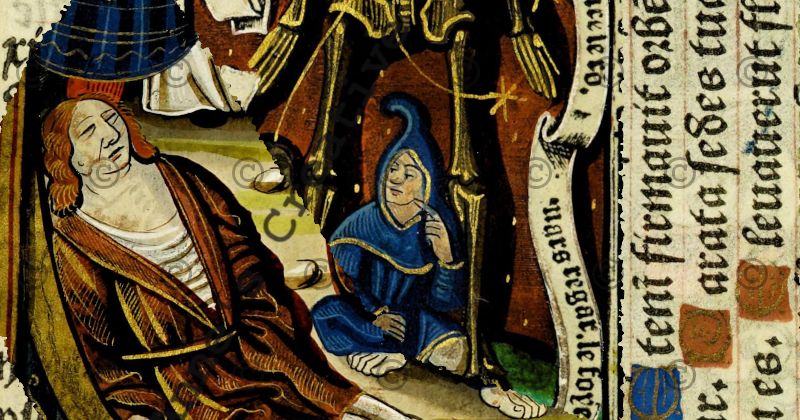 Anne's Creative Cornucopia: "Medieval Story People 5" - Postcard