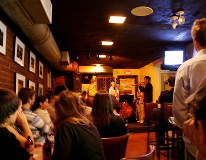 A Jazz Scene Unseen: Wally's Jazz Cafe