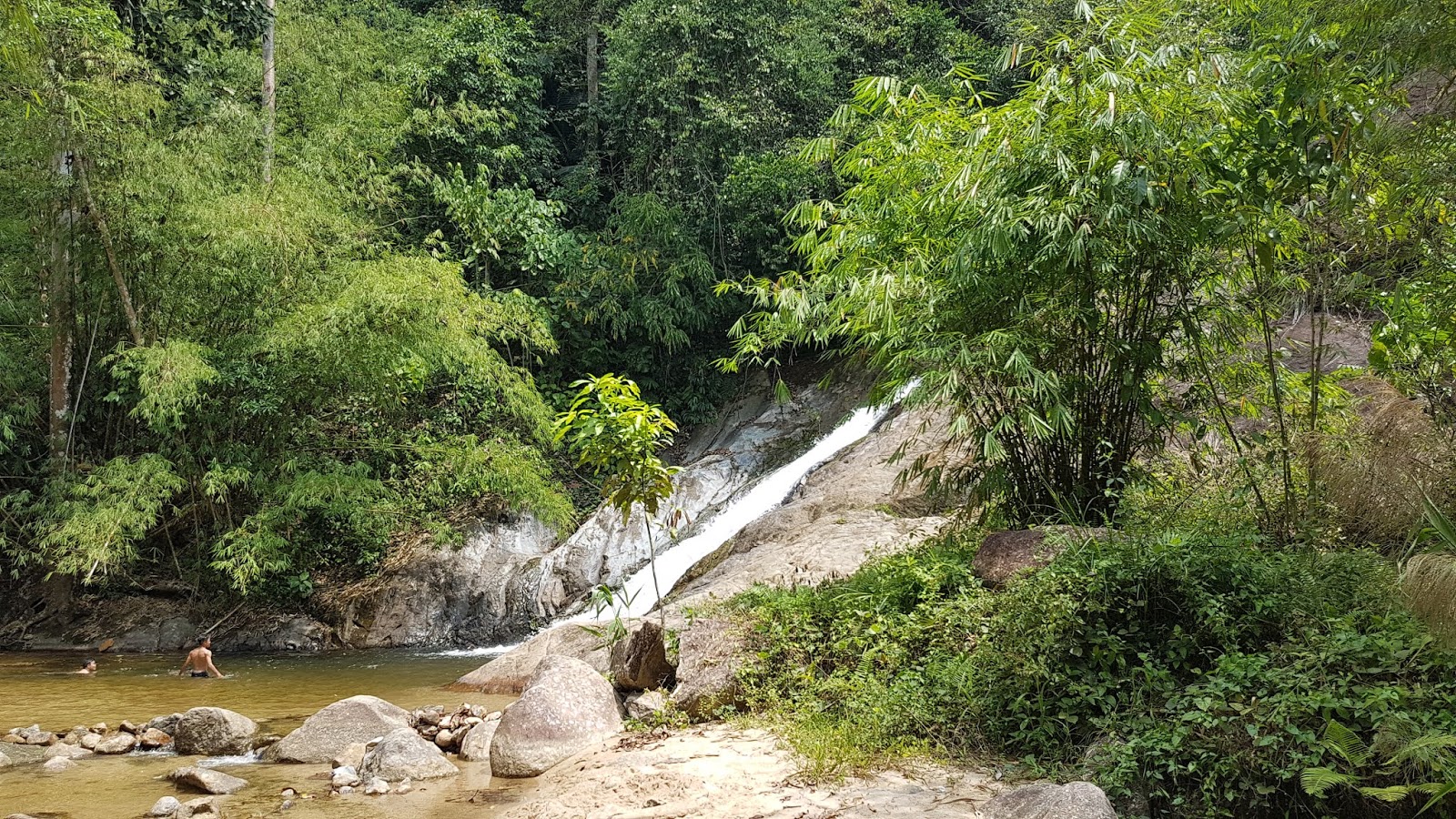Reflections of my life: Perak: 4x4 trip to Lata Perahu
