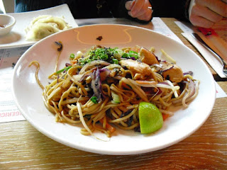 Frankfurt - Senckenberg Museum, MoschMosch, OCS Japan Store, Iimori