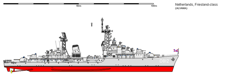 WARSHIPSRESEARCH: Never-were enlarged Dutch Friesland export destroyer ...
