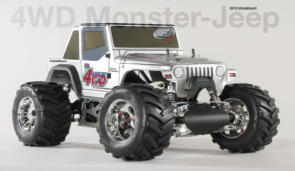 FG Monster-Modelle : Competition 4WD Monster-Modelle | Offroad Monsters