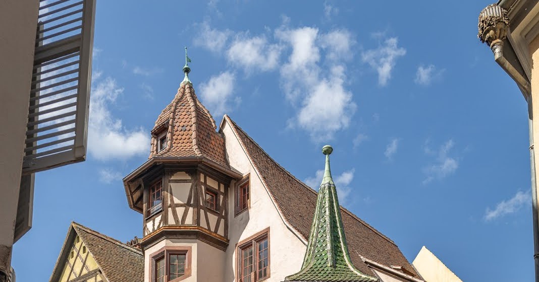 Maison Pfister… un des fleurons architecturaux de la Renaissance à Colmar
