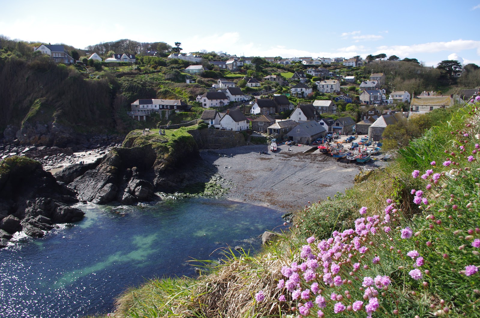 Grazing Kate: I Love The Lizard, Cornwall