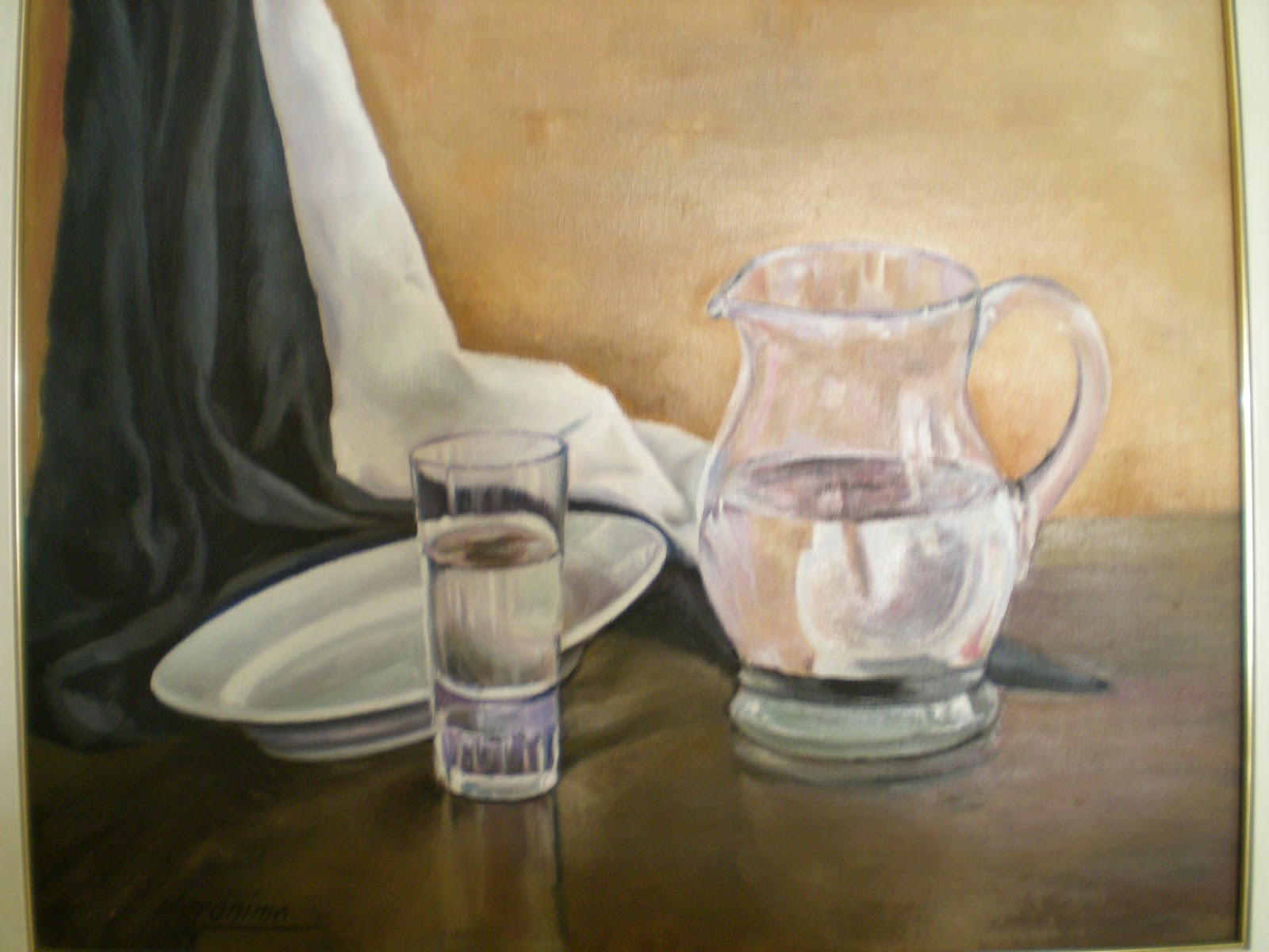 Jerónimo Pérez Navarro: Bodegon