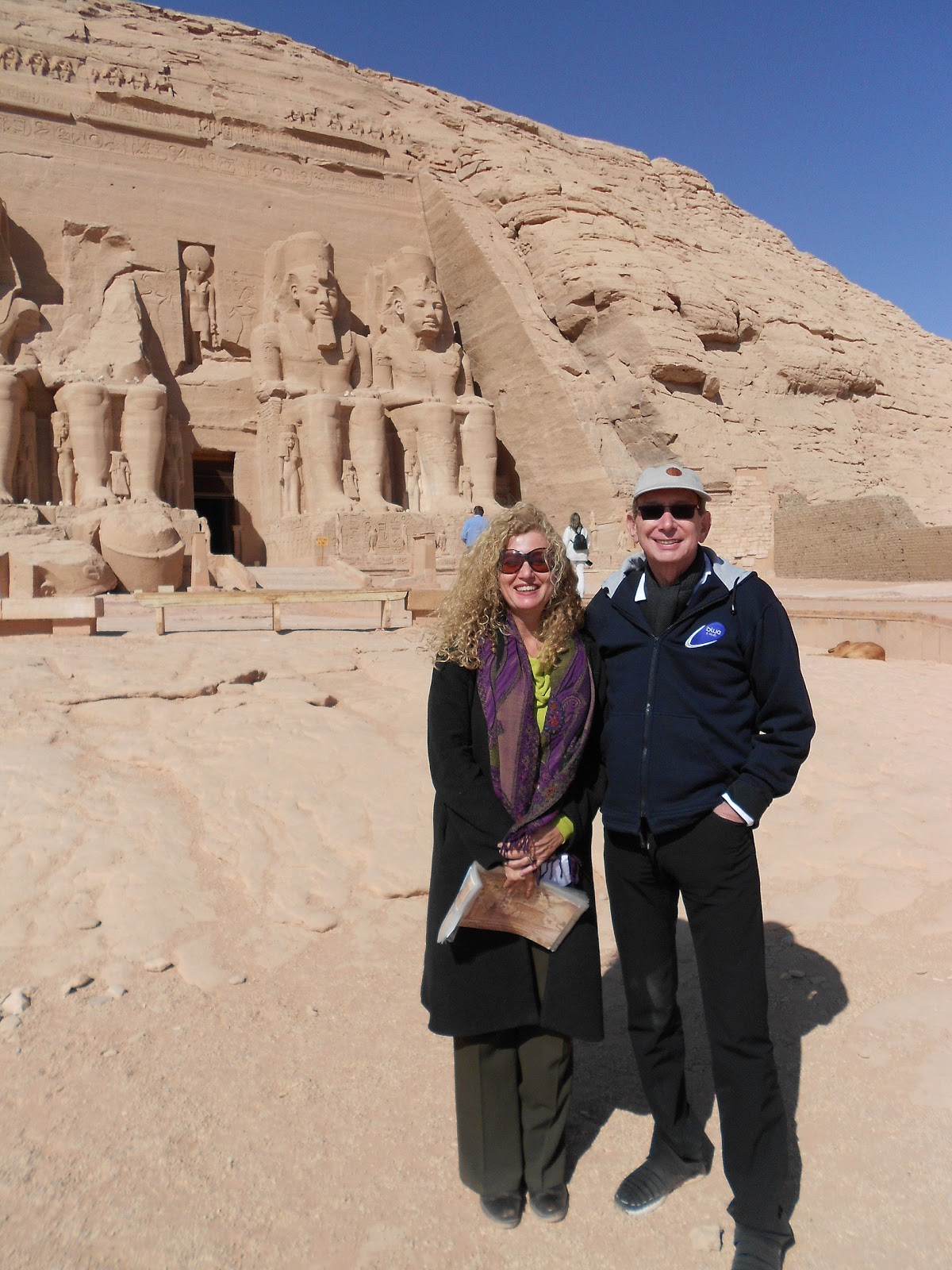 Mel McCombie's Fulbright in Egypt: The Khan and Aswan
