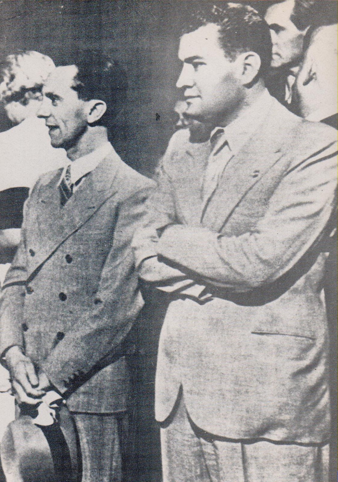 ΕΥΡΩΠΗ ΤΩΝ ΕΘΝΩΝ: VITTORIO MUSSOLINI :ADOLF HITLER