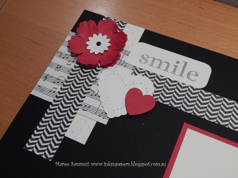 Inks 'n Papers: Modern Melody Layout 1