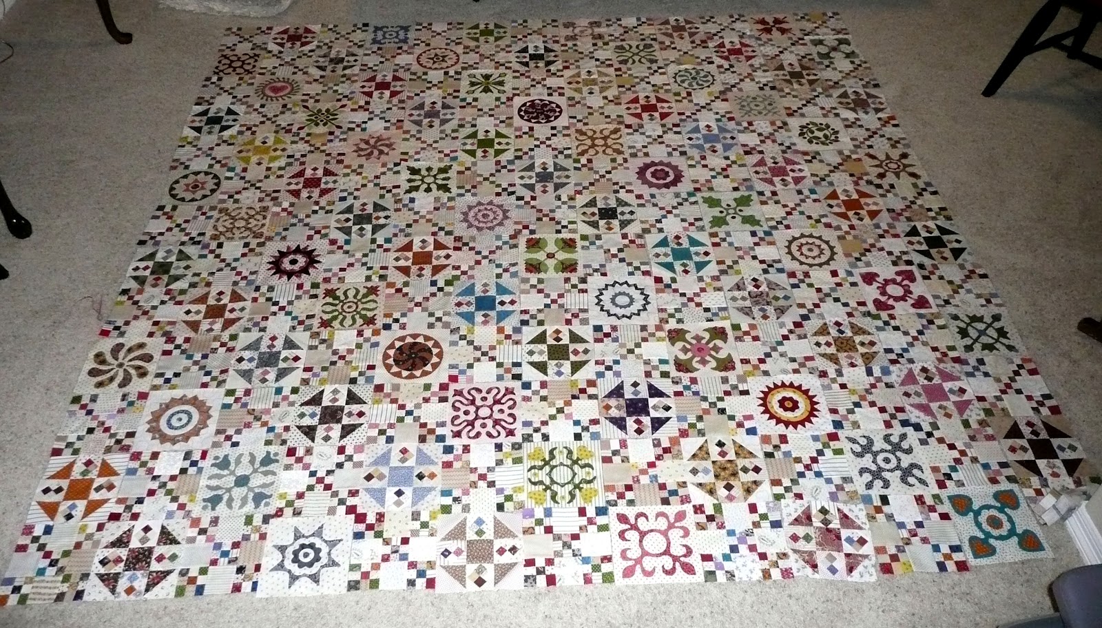 Come Quilt (Sue Garman): Afternoon Delight!