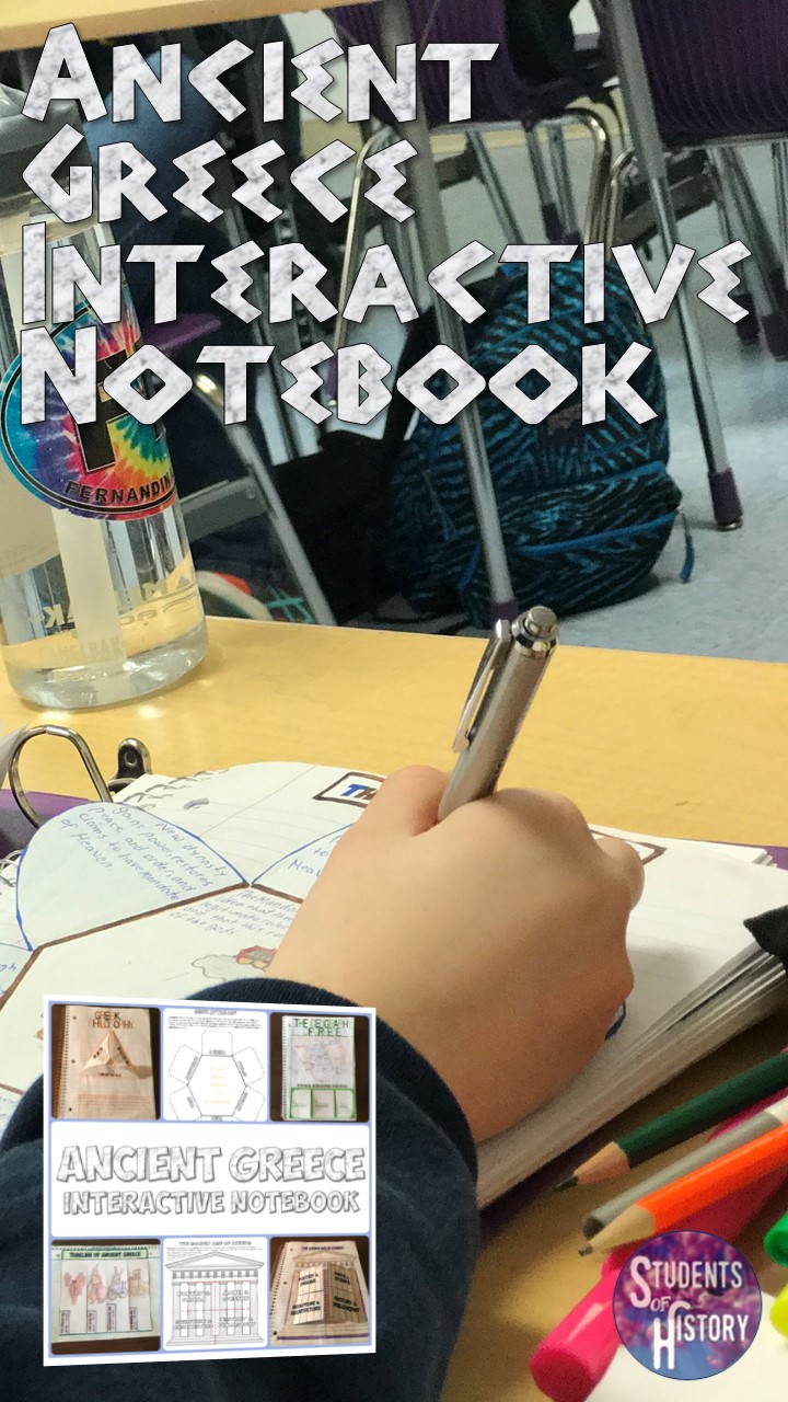 Students of History: Ancient Greece Interactive Notebook