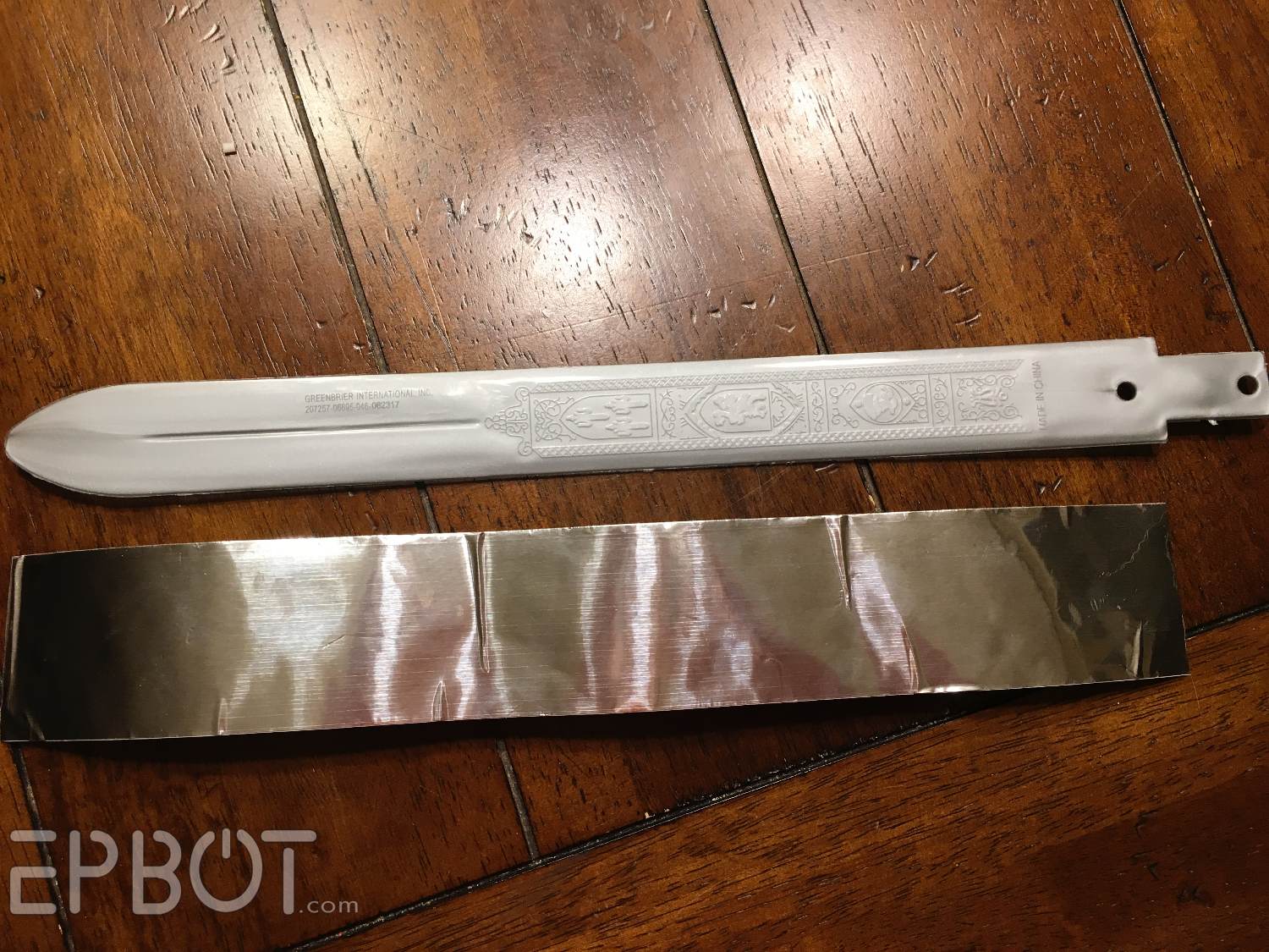 EPBOT: Quick Craft: Upgrade Your Dollar Store Swords With Paint & Metal ...