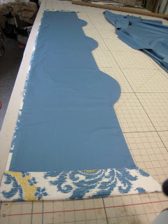 Leatherwood Design Co: Queen Anne Valance, and a lesson in facings