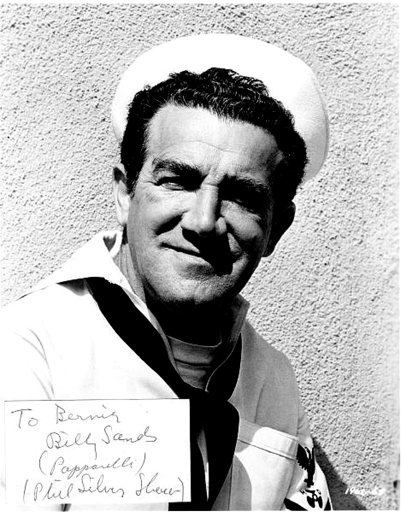 Los Angeles Morgue Files: 'McHale's Navy" Actor Billy Sands 1984 ...