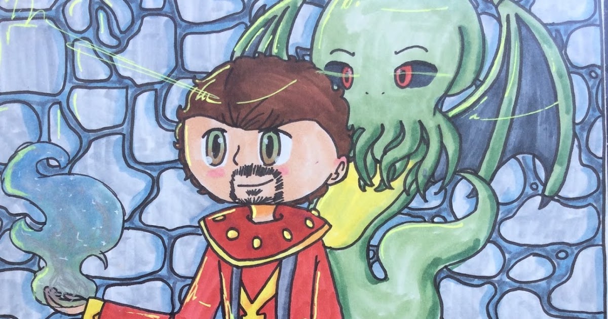 Living 4 Crits: The Wize Wizard McBride