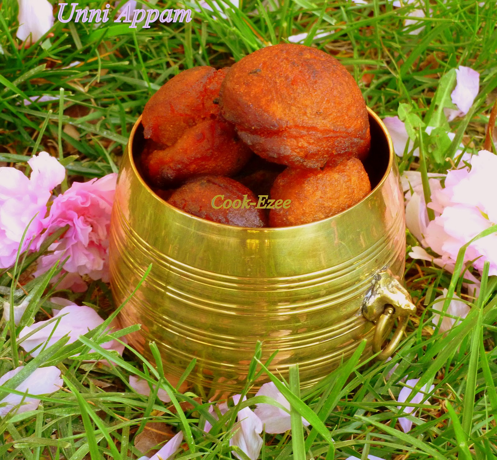 COOK-EZEE: Unniyappam/Unni Appam (Neyyappam)