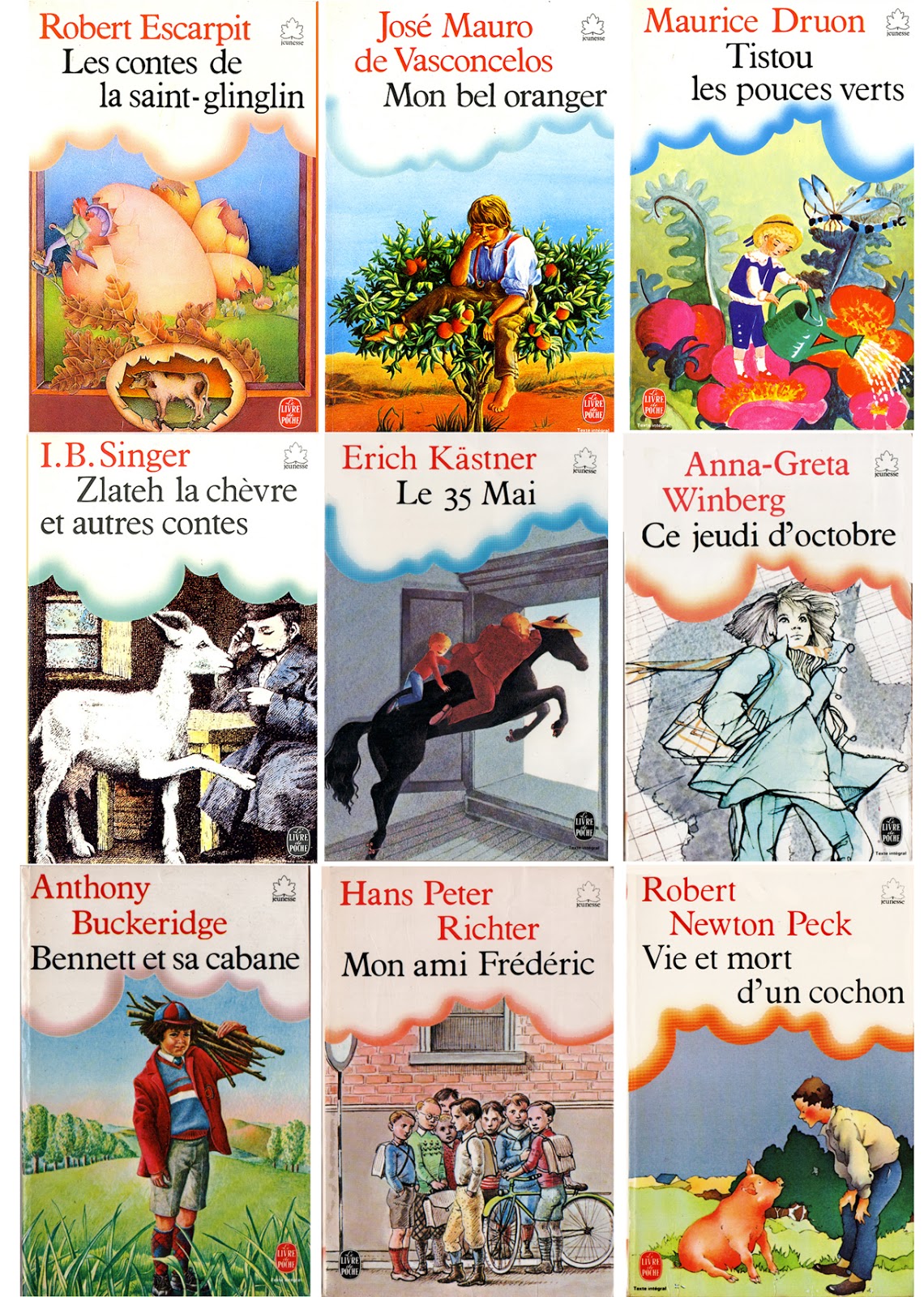 Eclectisme: "Le Livre de poche jeunesse " à ses débuts (1979-1981)