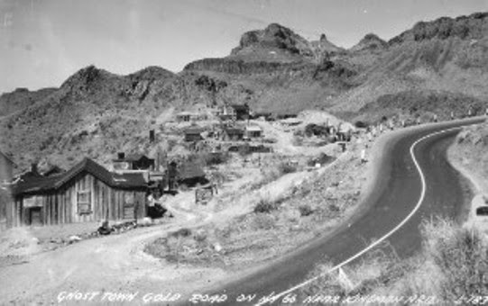 Patrick Tillett: Goldroad Arizona - Route 66 Ghost Towns