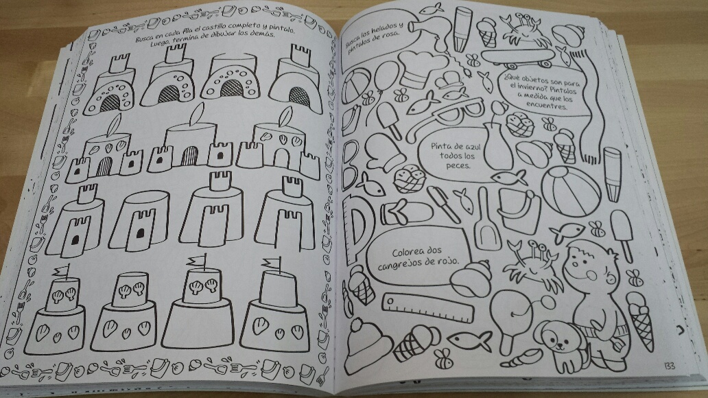 El Libro en Blanco: Gran libro Doodle
