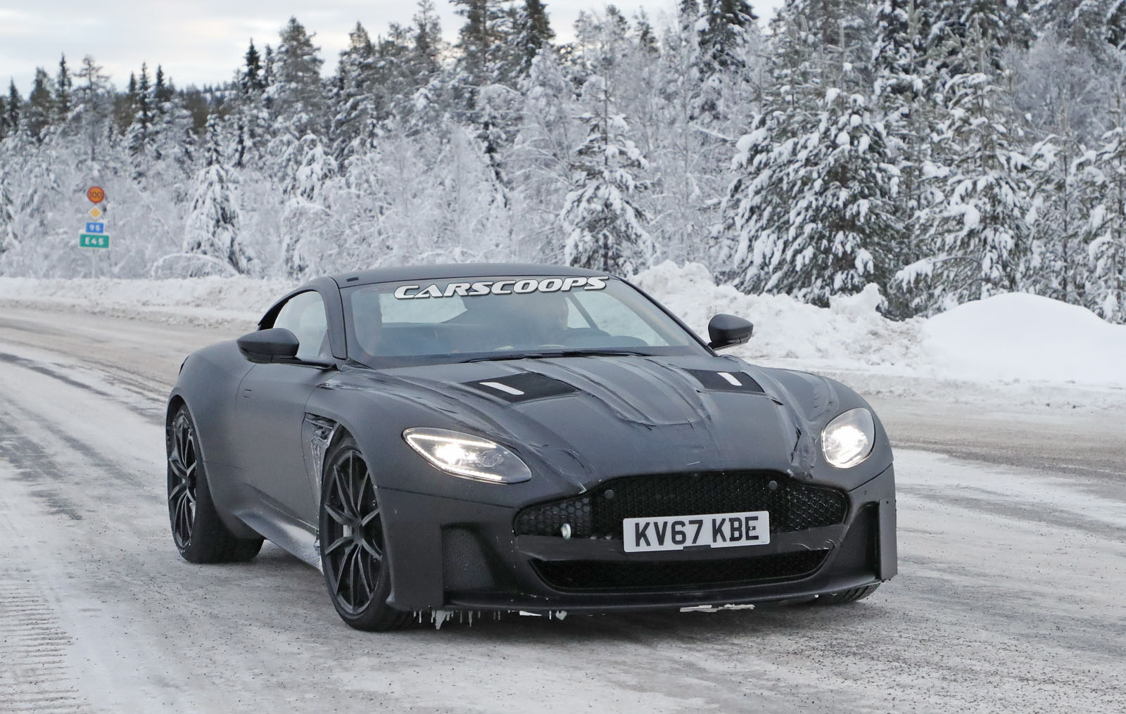 2019 Aston Martin Vanquish: More Performance, Less Luxury For British ...