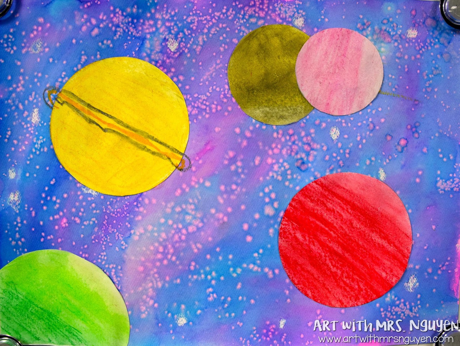 Cool Solar System Draw