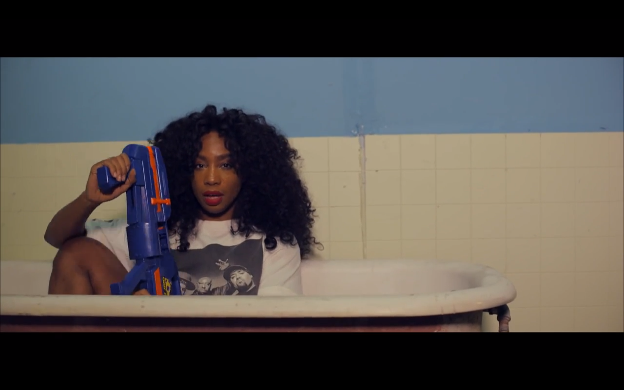 The Classic Good: SZA- Teen Spirit (Music Video)