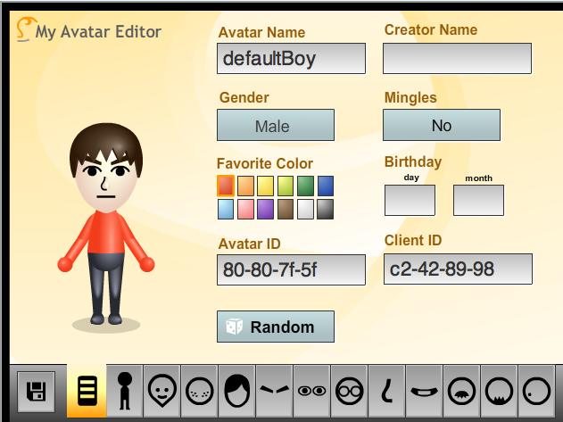 Techy Things Teachers Should Try: My Avatar Editor