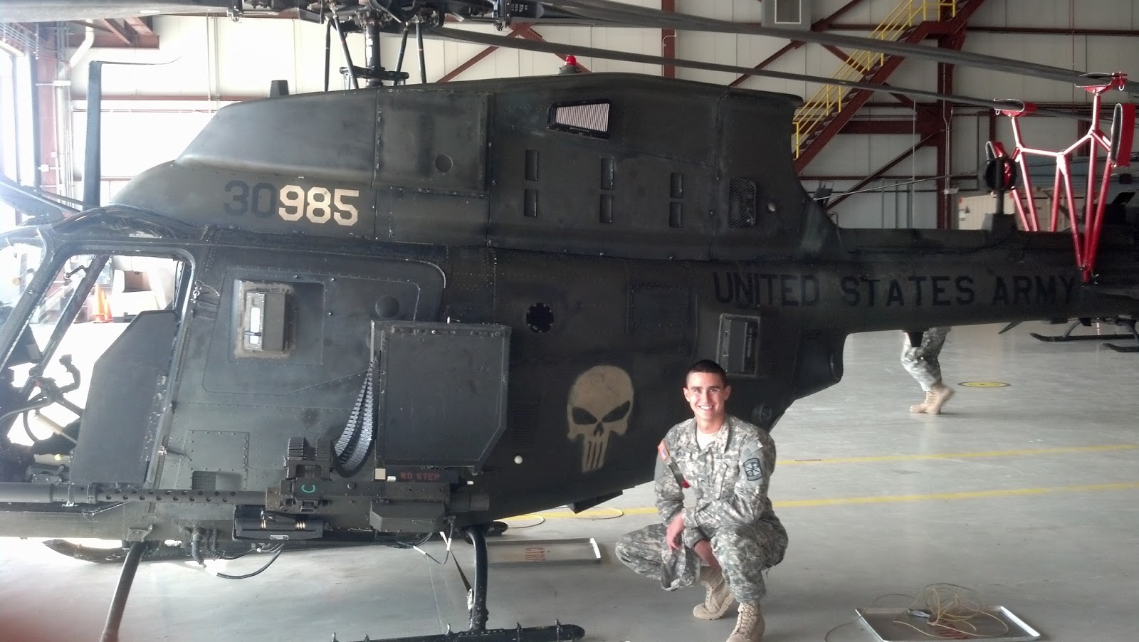 Marist Running: Marthy aces Air Assault School at Fort Drum