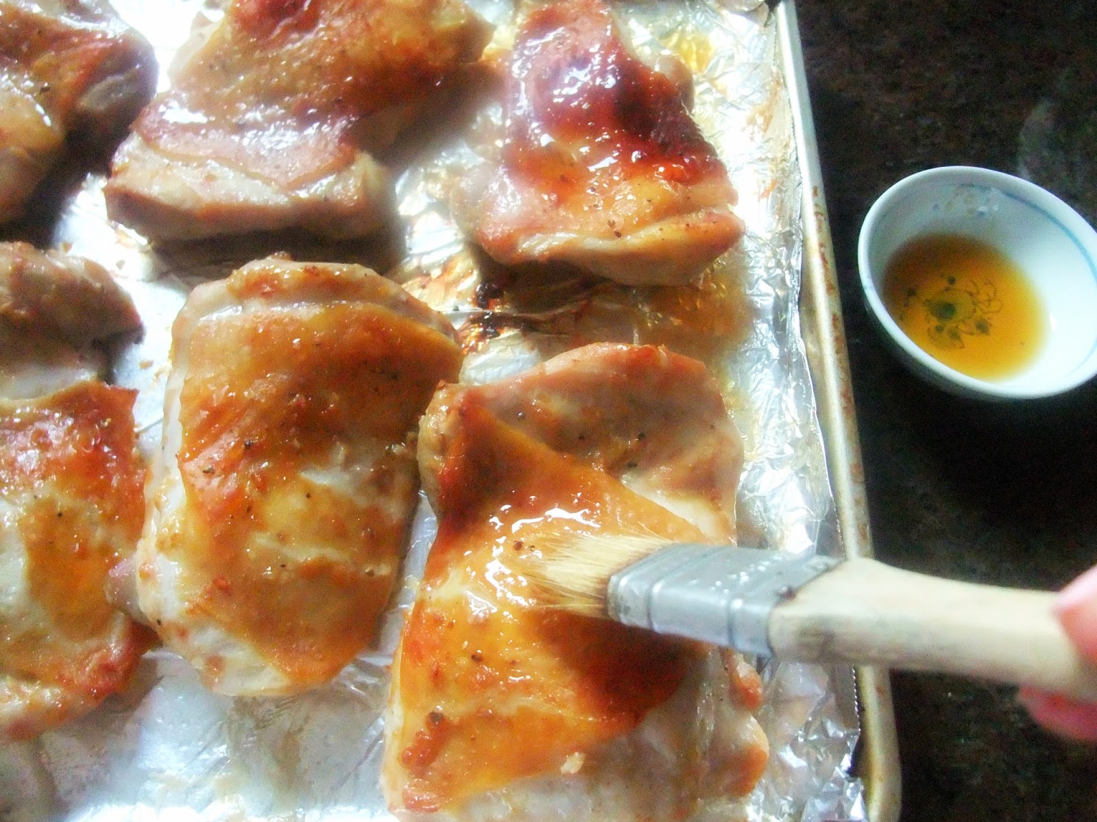 Susan's Savour-It!: Pari Pari-Style Chicken...