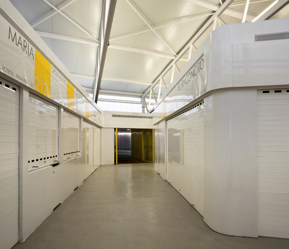 Spotmarker: Temporary market